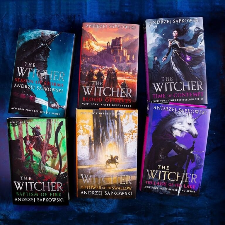 Ordem livros The Witcher: veja a lista completa da saga – Taverna dos ...